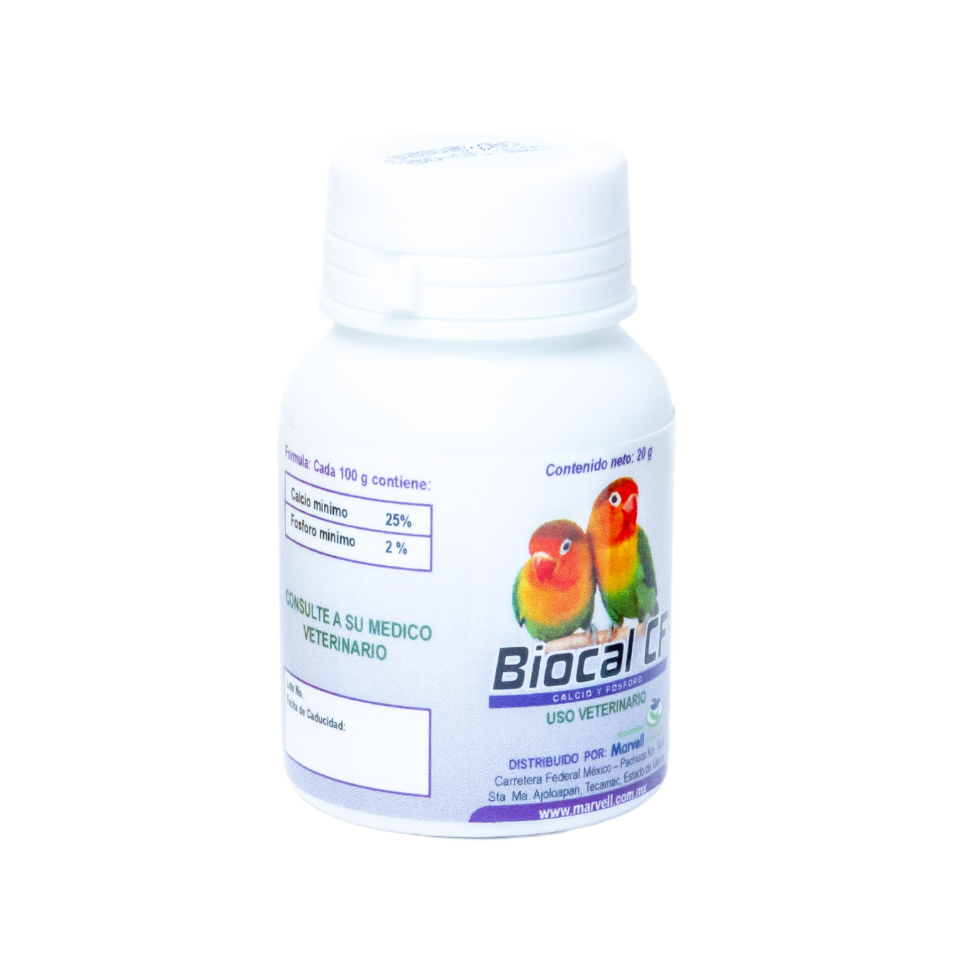 BIOCAL CF 20GR – VeterinariaElLobo