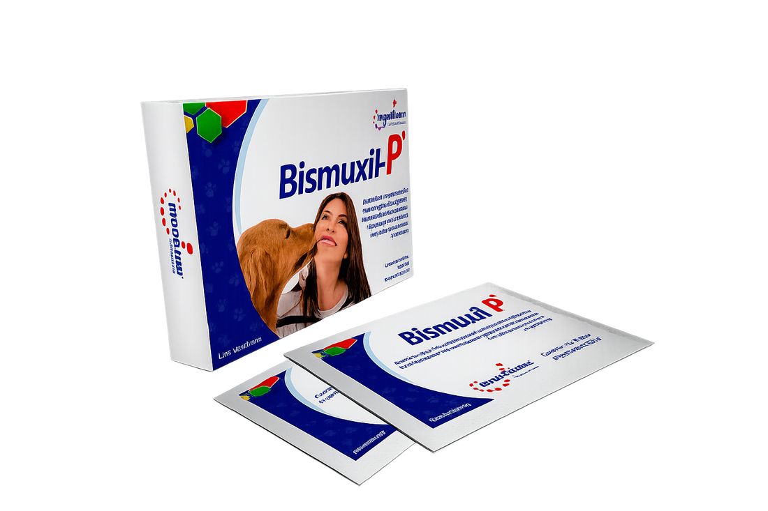 BISMUXIL-P CAJA CON 3 SOBRES – VeterinariaElLobo