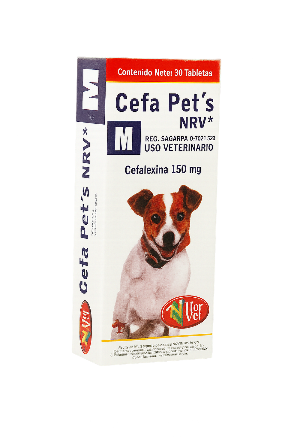 CEFA M TABLETAS CON 30 TABLETAS – VeterinariaElLobo