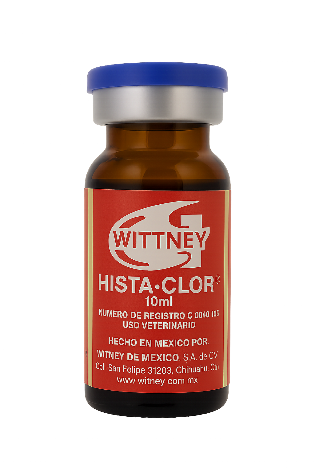 HISTACLOR DE 10 ML – VeterinariaElLobo