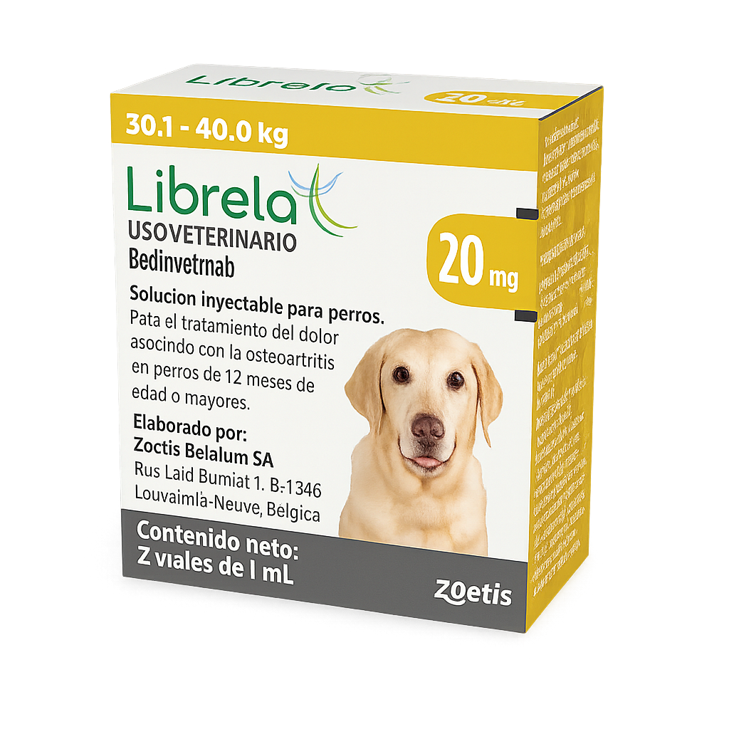 LIBRELA 20MG – VeterinariaElLobo