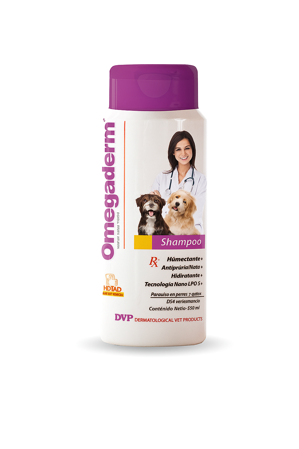OMEGADERM SHAMPOO – VeterinariaElLobo