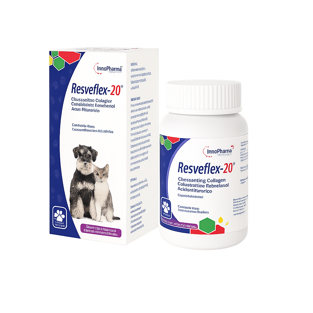 RESVEFLEX 20 C/60 TAB – VeterinariaElLobo