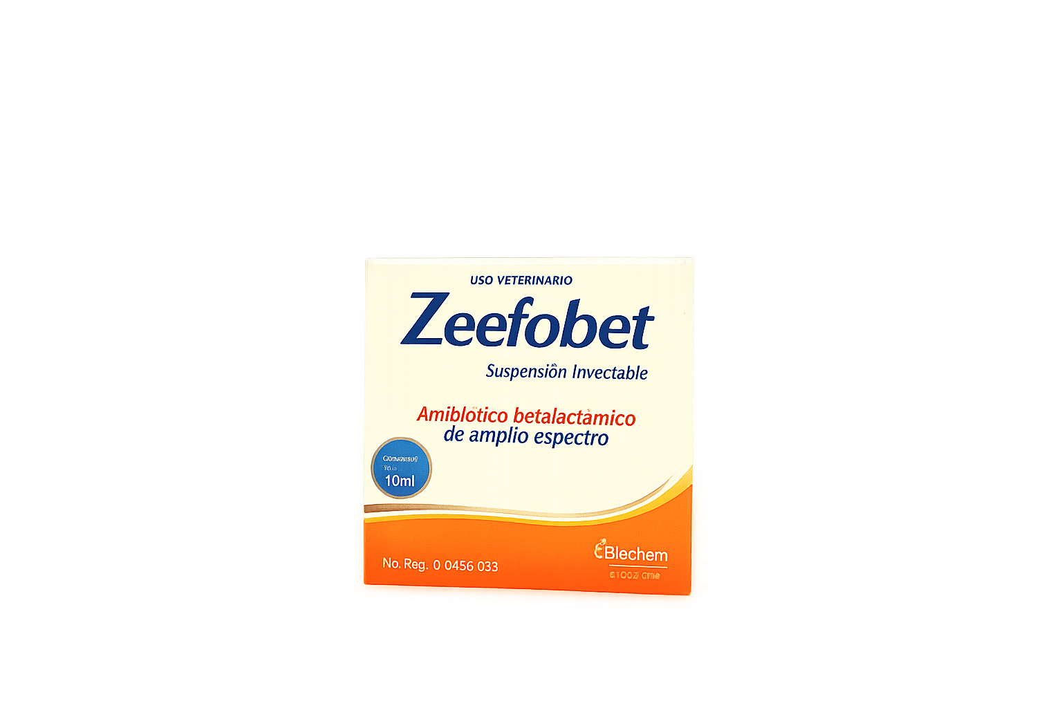 ZEEFOBET 10ML INYECTABLE – VeterinariaElLobo