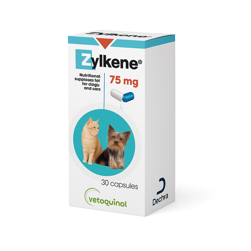 ZYLKENE 75MG CON 30 CAPSULAS – VeterinariaElLobo
